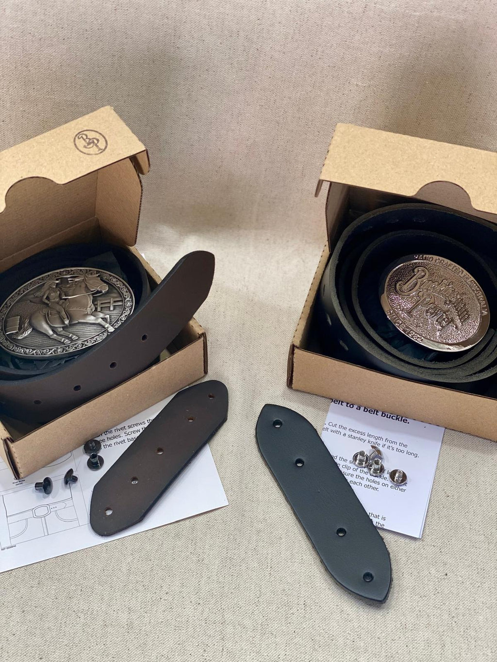 Belt Kit - DIY "size your own" – Buckingham Pewter