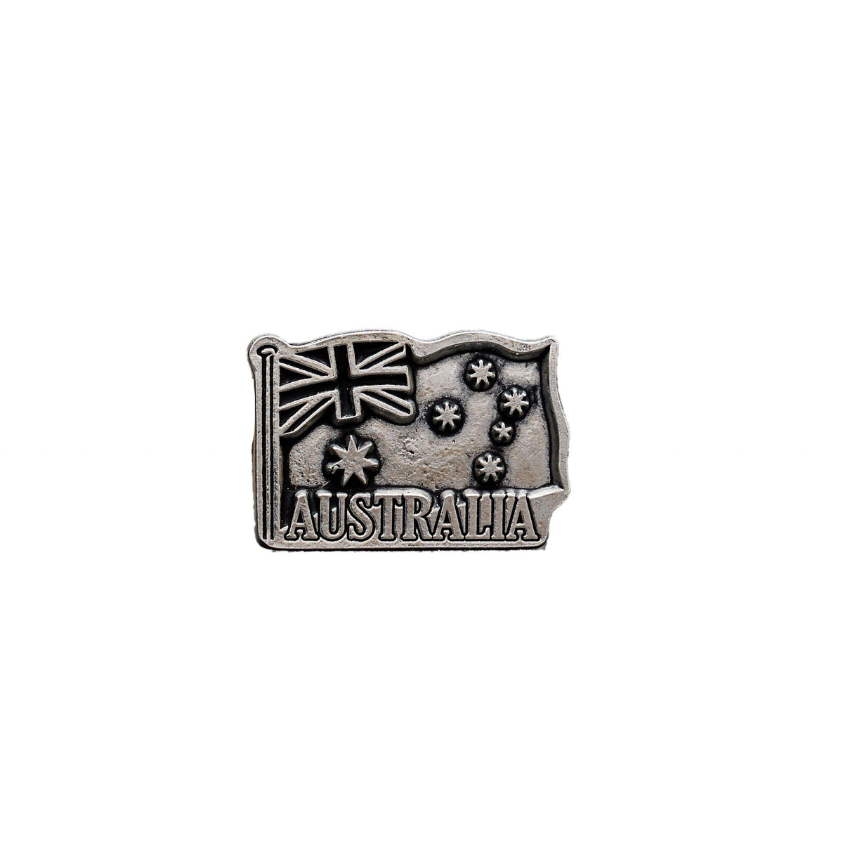 Australian Flag Lapel Pin – Buckingham Pewter