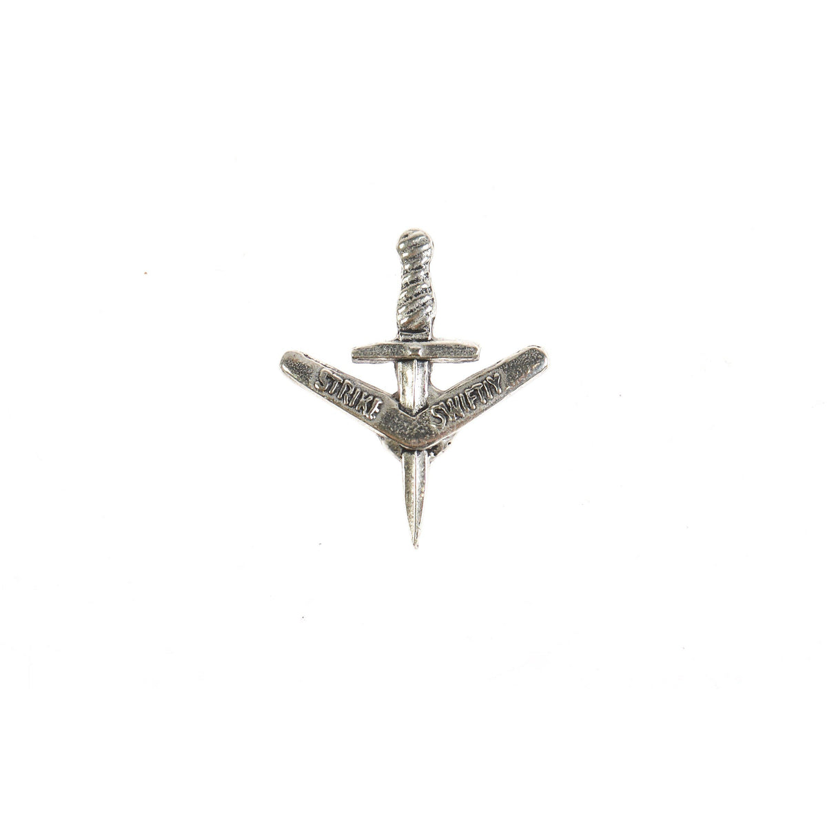 The 1st Commando Regiment Pewter Lapel Pin (1 CDO REGT) – Buckingham Pewter
