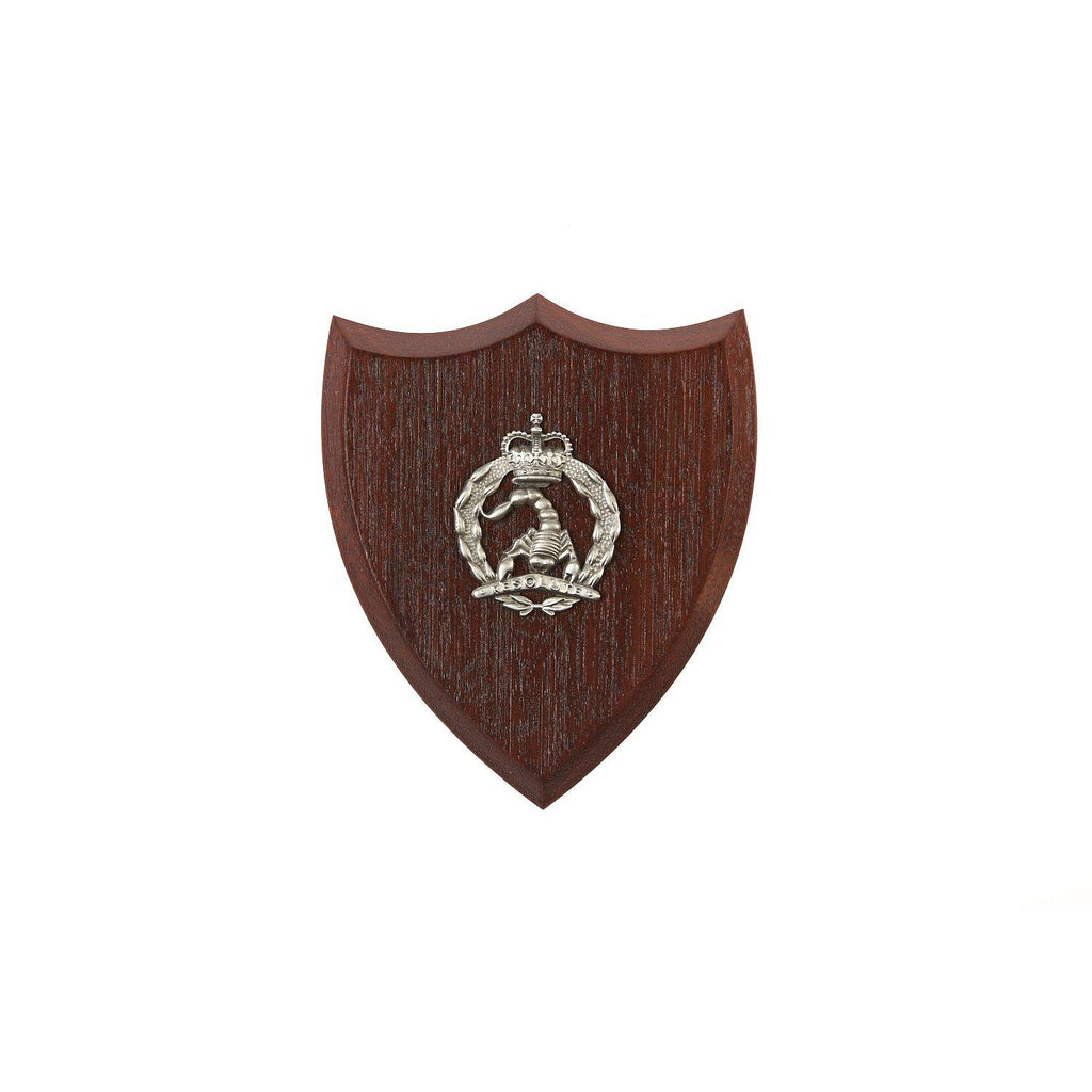 3rd/4th Cavalry Regiment Plaque Small – Buckingham Pewter