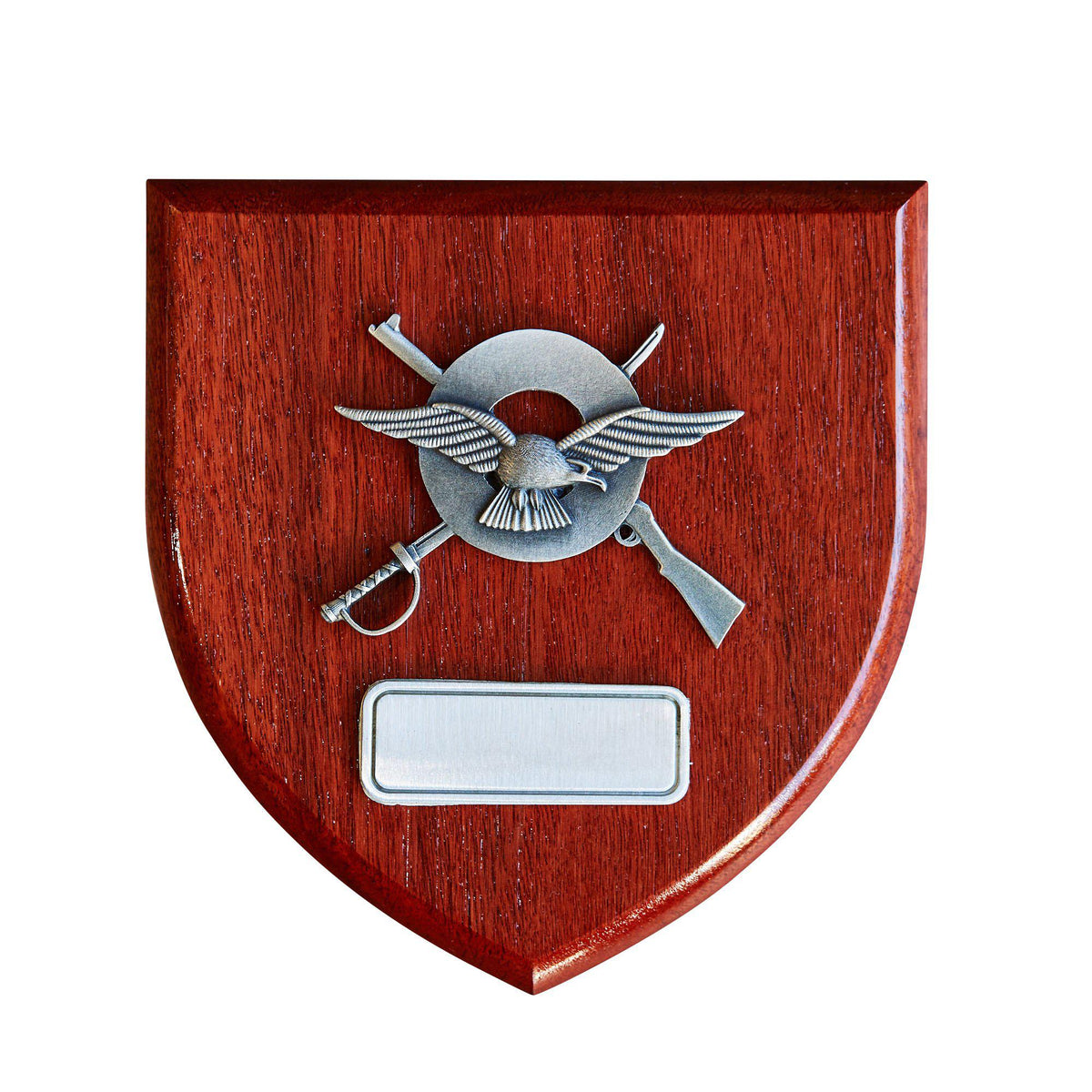 Royal Australian Airforce Airfield Defence Plaque Large – Buckingham Pewter