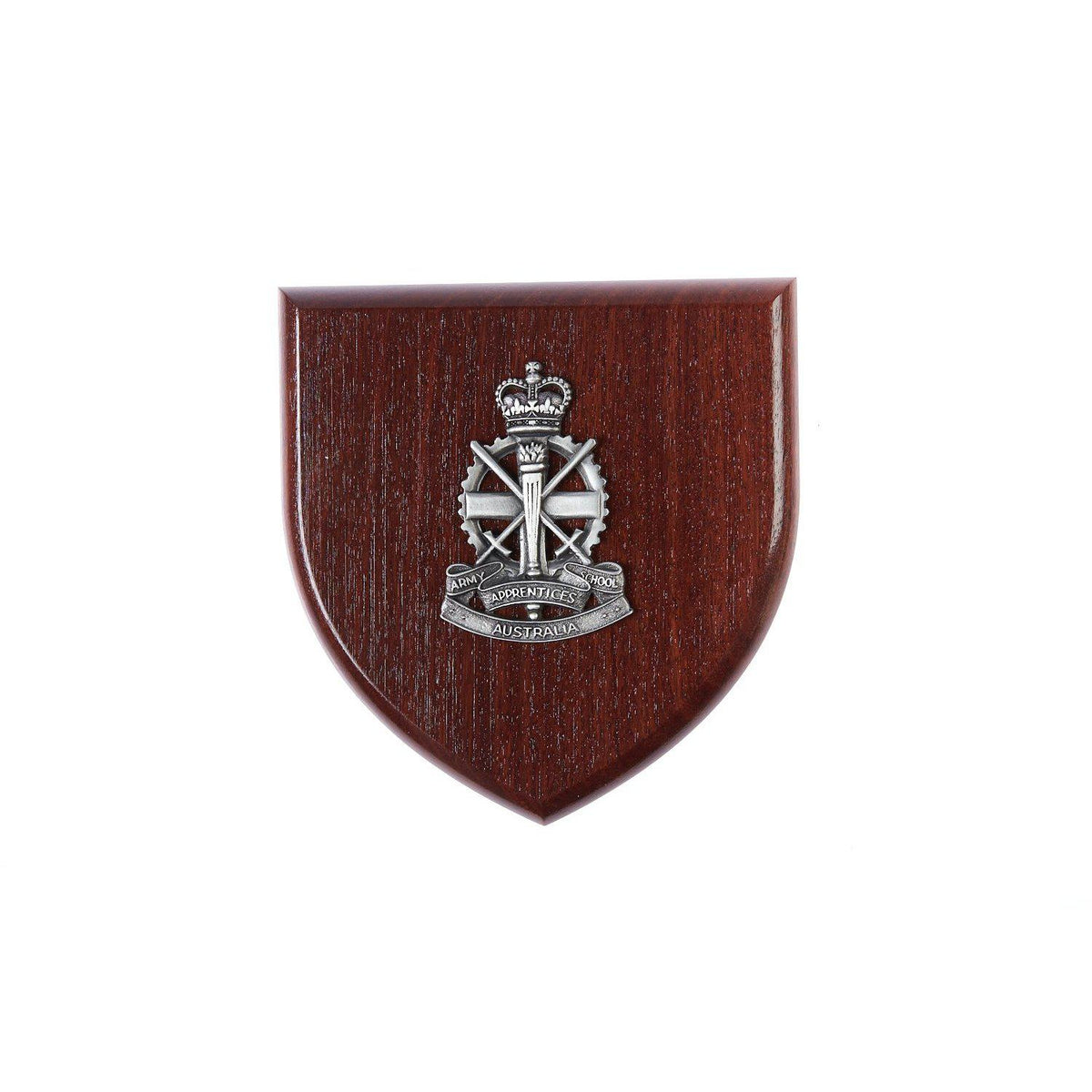 Army Apprentices School Badge Plaque Large – Buckingham Pewter