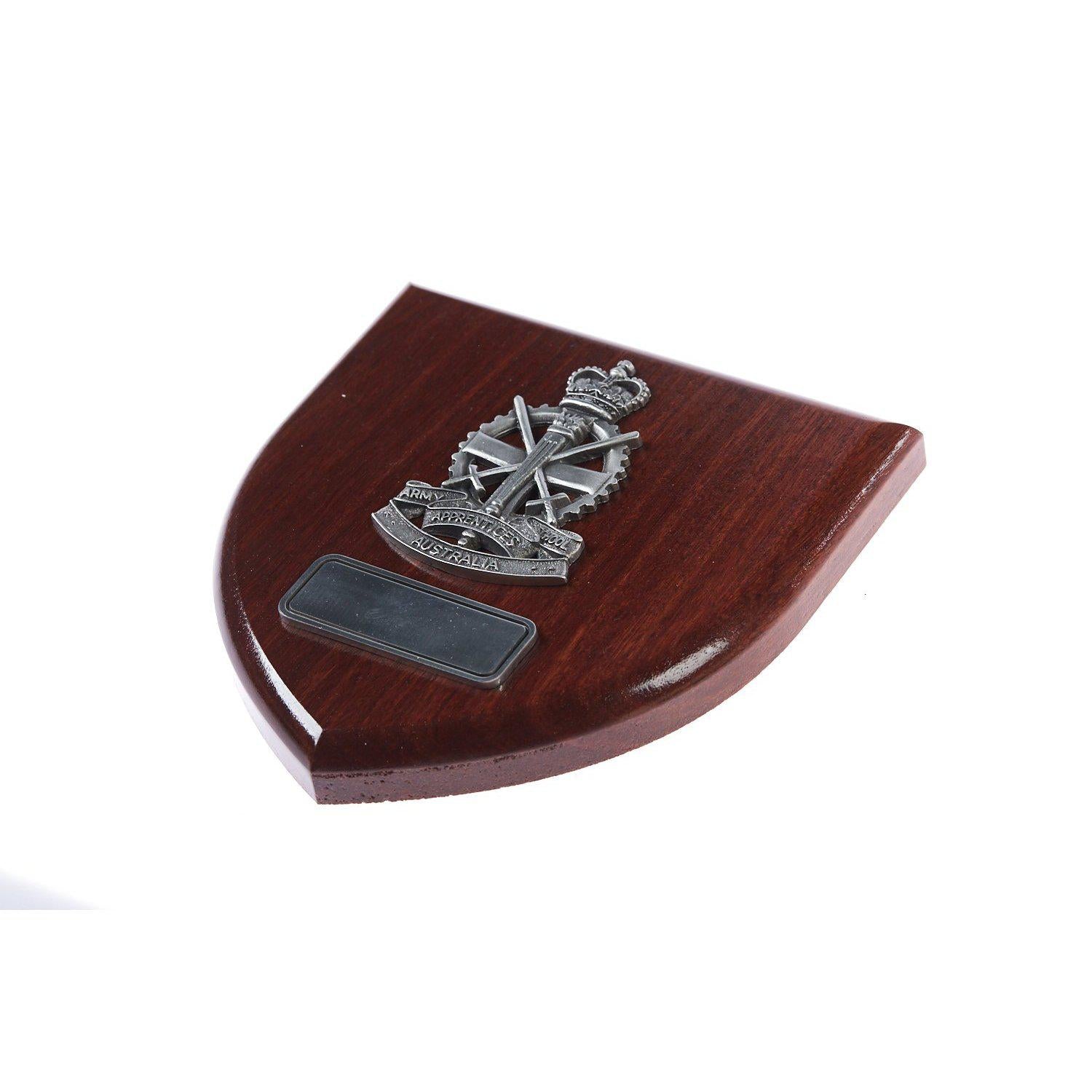 Army Apprentices School Badge Plaque Large – Buckingham Pewter