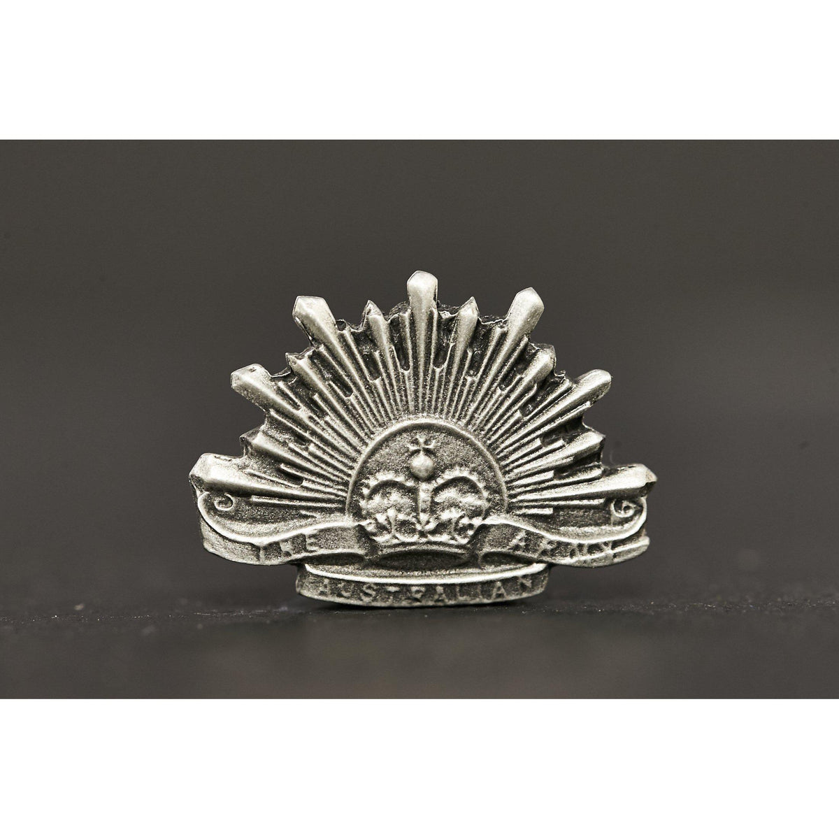 The Australian Rising Sun Pewter Lapel Pin Small – Buckingham Pewter