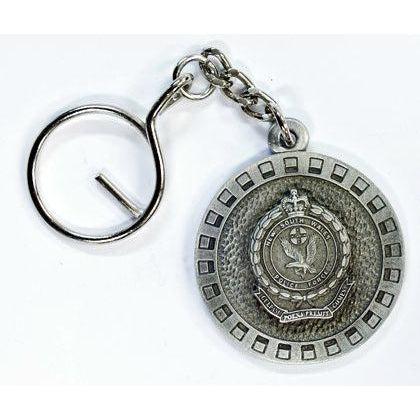 NSW Police Pewter Keyring – Buckingham Pewter