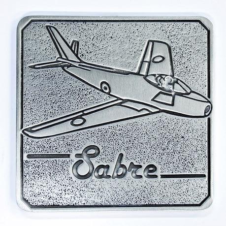 Pewter Military Coaster Royal Australian Air Force RAAF - Sabre ...