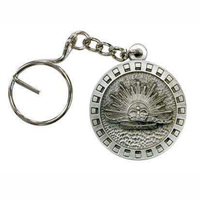 The Australian Rising Sun Pewter Keyring – Buckingham Pewter