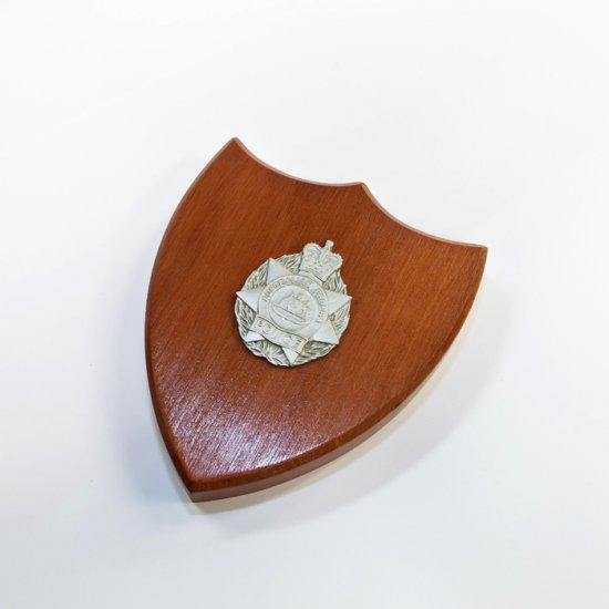 Federal Police Plaque Small – Buckingham Pewter