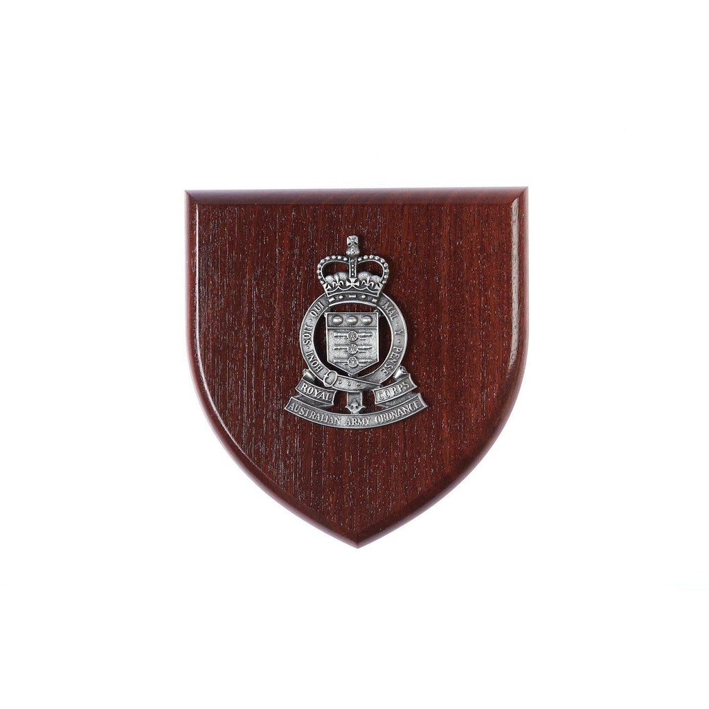 The Royal Australian Army Ordnance Corps Plaque Large (RAAOC ...