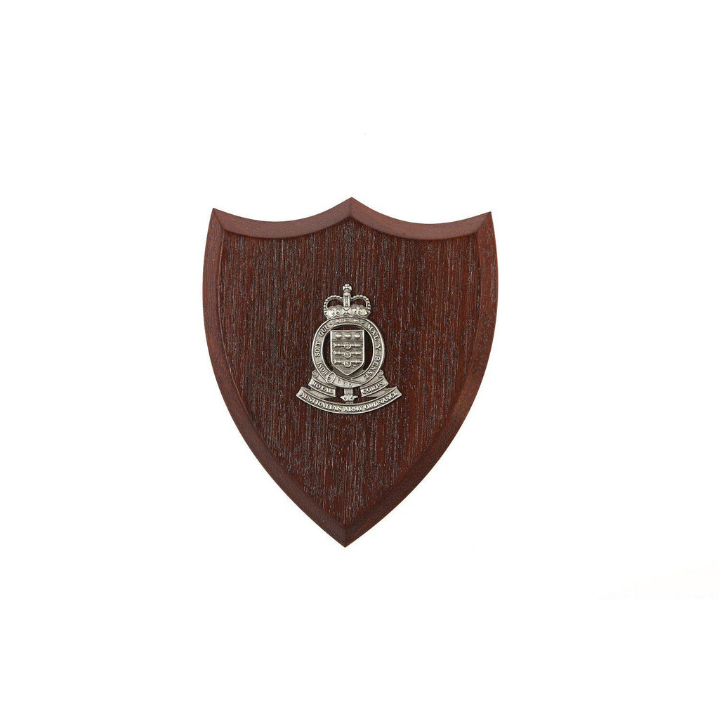The Royal Australian Army Ordnance Corps Plaque Small (RAAOC ...