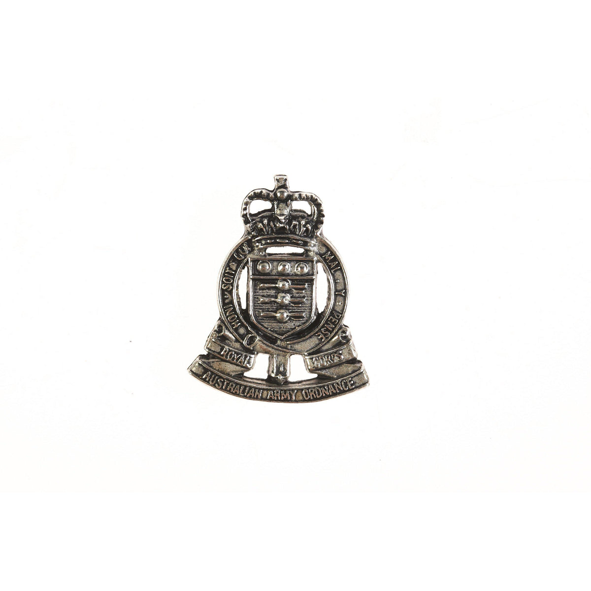 The Royal Australian Army Ordnance Corps Pewter Lapel Pin (RAAOC ...