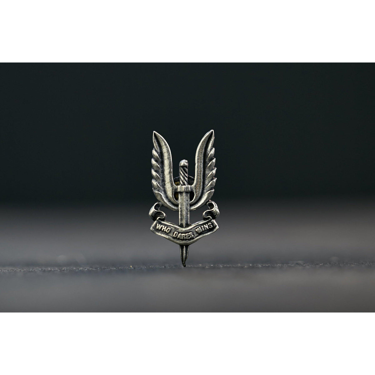 The Special Air Service Regiment Pewter Lapel Pin (SASR) – Buckingham ...