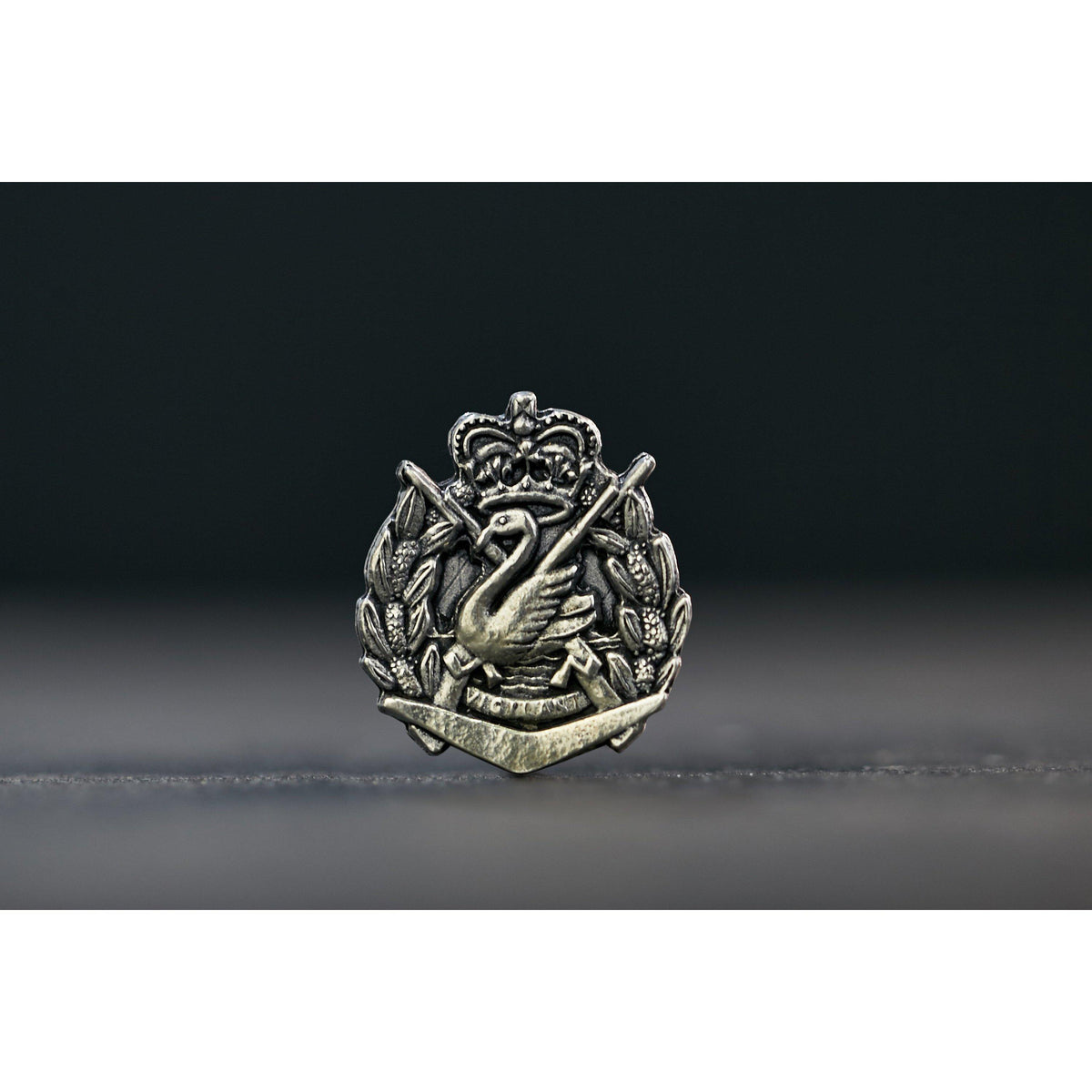 The Royal Western Australia Regiment Pewter Lapel Pin (RWAR ...