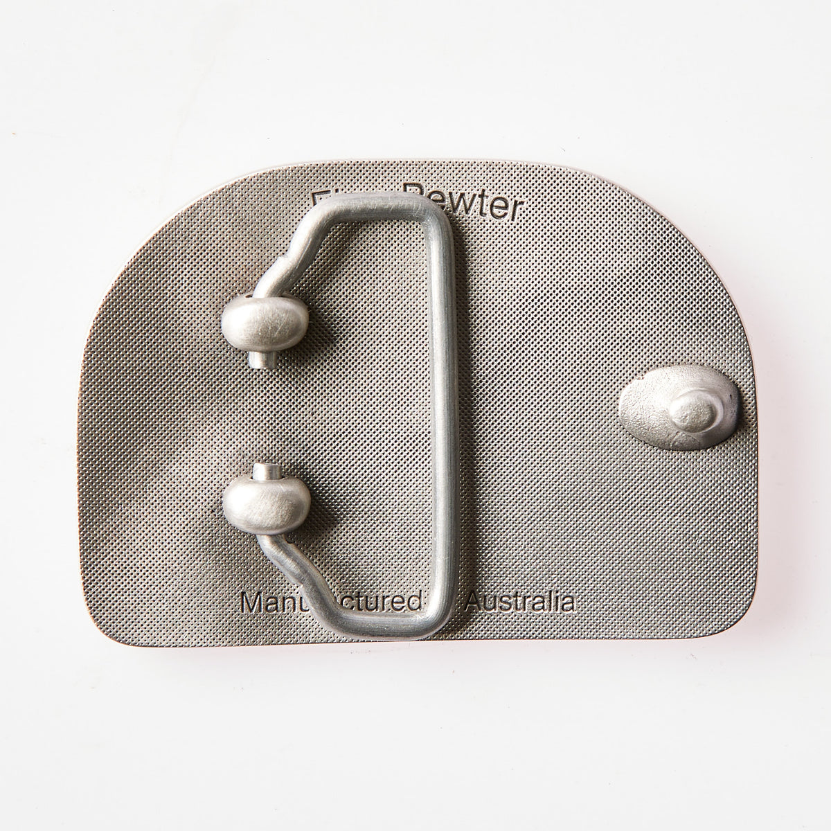 Australian Rising Sun Belt Buckle - Handcrafted Pewter | Buckingham Pewter