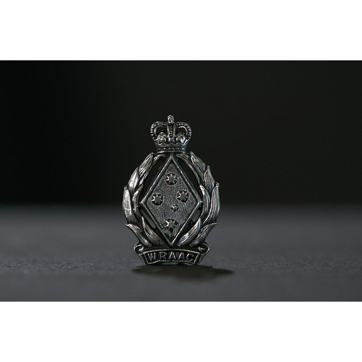 The Women's Royal Australian Army Corps Pewter Lapel Pin (WRAAC ...