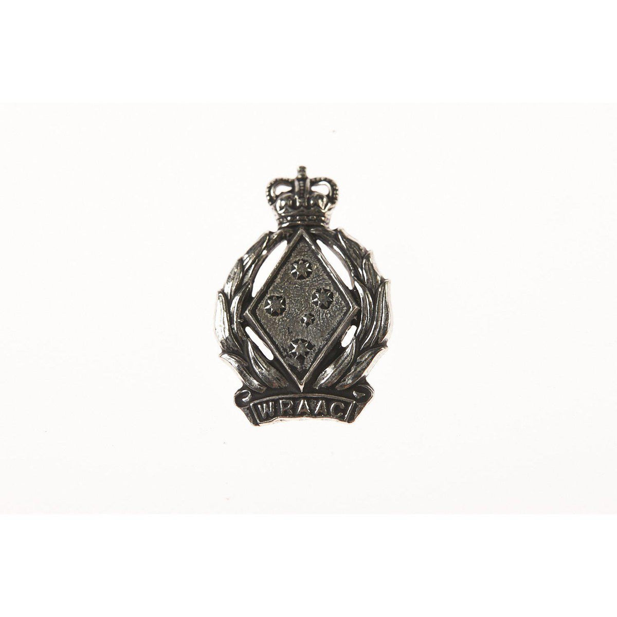 The Women's Royal Australian Army Corps Pewter Lapel Pin (WRAAC ...