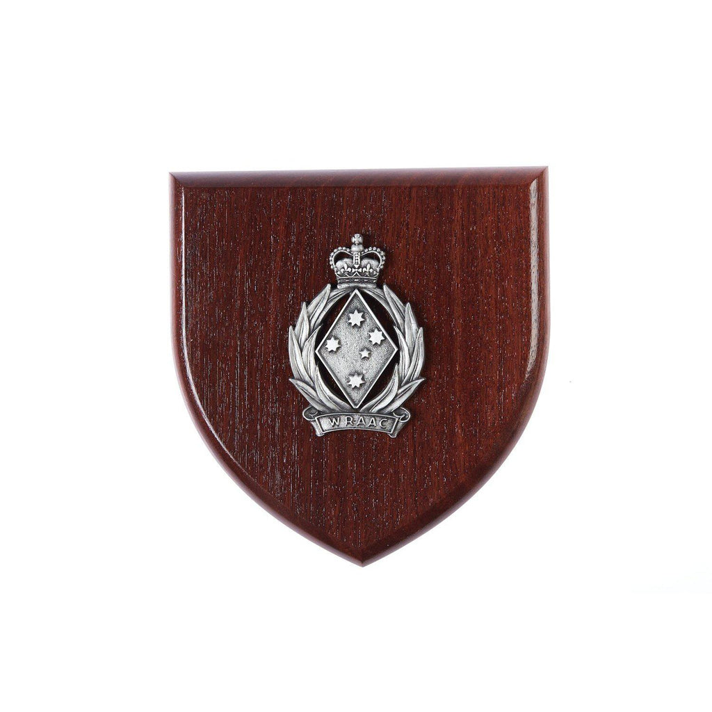 The Women's Royal Australian Army Corps Plaque Large (WRAAC ...