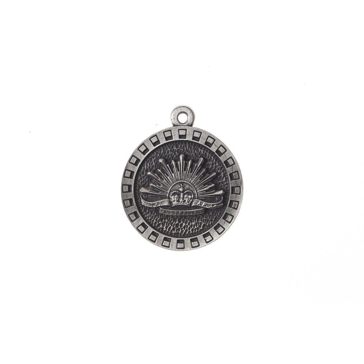 The Australian Rising Sun Pewter Keyring – Buckingham Pewter